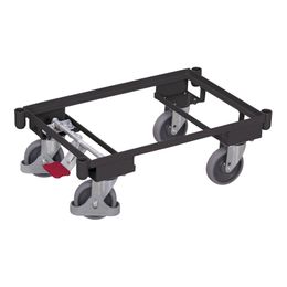 Cordes Euro-System-Roller mit Eckh&uuml;lsen RAL 7016 anthrazitgrau (sw-410.060/AG)