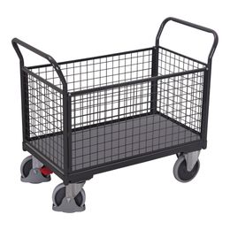 Cordes Vierwandwagen mit Draht RAL 7016 (sw-700.401/AG)