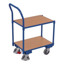 VarioFit Euro-System-Roller mit 2 Ladefl&auml;chen und Schiebeb&uuml;gel ; Cordes (sw-410.553)