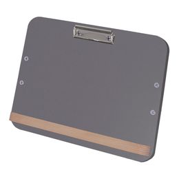 Cordes Schreibtafel DIN A4 grau beschichtet (zsw-000.003/G)