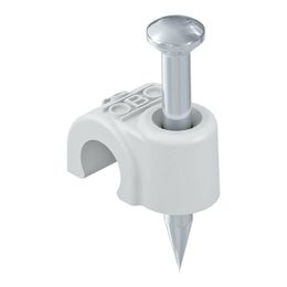 Obo-bettermann OBO Bettermann Vertr Iso-Nagel-Clip 9,0mm 2009 35 LGR SP (2227762)