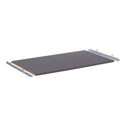 VARIOFIT Etagenboden grau 990 x 570 mm MDF 18 mm (zsw-600.218/G)