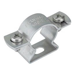 Fr&auml;nkische Fr&auml;nkische Aluminium-Abstandschelle VDE 0605, 4456 ASG-E 63 (20975063)