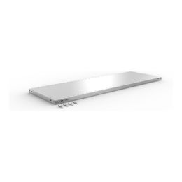 META Zusatzboden CLIP 200 1500 x 500 mm verzinkt + 4 Fachbodentr&auml;ger (4026212309164)