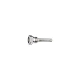 Riegler Schutzrohr zum Einschrauben, G 1/2, L1 = 160 mm, Kupferlegierung (SR 03)
