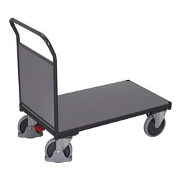 Cordes Stirnwandwagen RAL 7016 anthraz mit Holz (sw-800.102/AG)
