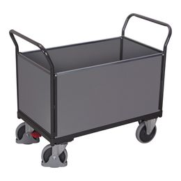 VarioFit Vierwandwagen mit Holz RAL 7016 ; Cordes (sw-800.400/AG)