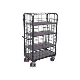 Cordes Etagenwagen hoch RAL 7016 ; VARIOFIT (sw-800.311/AG)