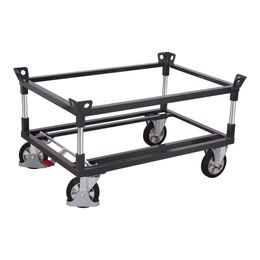 Cordes Fahrgestell mit 2 Winkelrahmen RAL 7016 ; VARIOFIT (sw-870.101/AG)