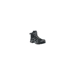 HAIX Sicherheitsstiefel BLACK EAGLE 40.1, MID, S3, schwarz-silber, Gr. 9 (43) (610019.9.0)