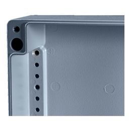 Rittal Aluminiumgu&szlig;-Geh&auml;use GA 9106.210 (9106210)