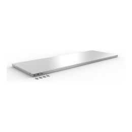 META Zusatzboden CLIP 200 1700 x 600 mm verzinkt + 4 Fachbodentr&auml;ger (4026212309218)