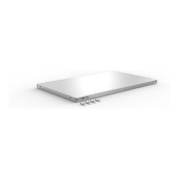 META CLIP 150 Zusatzboden verzinkt, 1000 x 600 mm, inklusive 4 Fachbodentr&auml;ger, 95577)