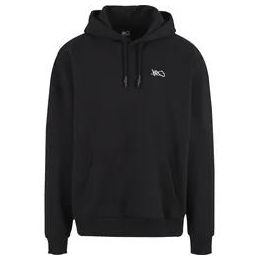 Kapuzensweatshirt K1x "K1x Herren KXM243-018-3 K1x Logo Hoodie", Herren, Gr. L, schwarz, 65% Baumwolle, 35% Polyester, Sweatshirts