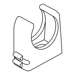 HKL RO-Clip-Rohrschelle lgr M40 796.401)