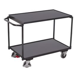Cordes Tischwagen mit 2 Ladefl&auml;chen RAL 7016 (sw-701.501/AG)