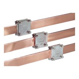 Rittal Anschlussklemme f.30mm Schienenbreit SV 3554.000 (VE3) (3554000)