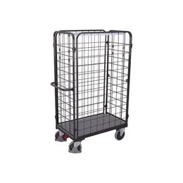 Cordes Paket-Vierwandwagen hoch RAL 7016 (sw-800.403/AG)