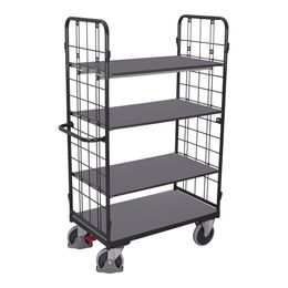 Cordes Etagenwagen hoch RAL 7016 ; VARIOFIT (sw-800.216/AG)