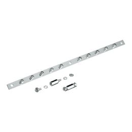 Rittal Befestigungshalter f&uuml;r Wand Edelstahl SZ 2433.000 (VE4) (2433000)