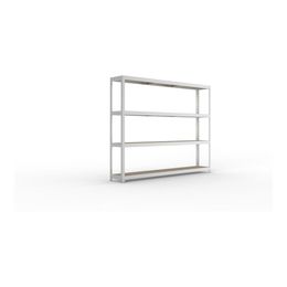 META Weitspannregal Speed Rack 1970 x 2500 x 400 mm verzinkt + 4 Fachebenen + Spanplatten (81125)