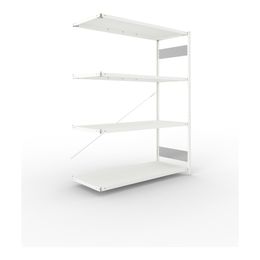 META Steckregal Anbauregal S3 CLIP 200 AR 2000 x 1500 x 600 mm lichtgrau + B&ouml;den (185264)
