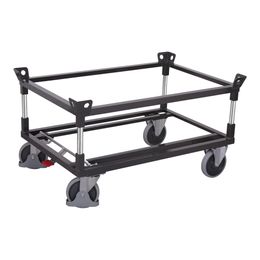 Cordes Fahrgestell mit 2 Winkelrahmen RAL 7016 ; VARIOFIT (sw-870.113/AG)
