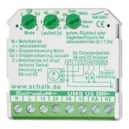 SCHALK AUF/ZU-Steuerung 230VAC,2S,10A UMS U5 (230V AC) (UMSU59)
