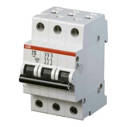 ABB Stotz S&J Sicherungsautomat 6kA 20A C 3p S203-C20 (2CDS253001R0204)