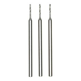 Proxxon MICRO-Spiralbohrer (HSS-Stahl), 0,8 mm, 3 St&uuml;ck (28852)