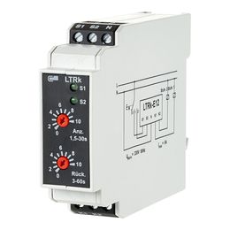 BTR NETCOM L&uuml;ftertimerrelais LTRk-E12 230AC II (1102830530)