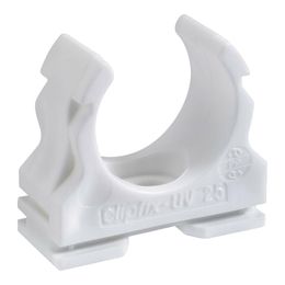 Fr&auml;nkische Fr&auml;nkische Kunststoff-Klemmschelle UV-stabilisiert clipfix-UV 20 ws (22572020)