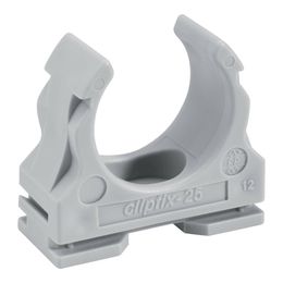 Fr&auml;nkische Fr&auml;nkische Kunststoff-Klemmschelle gr, f.alle Wellrohre clipfix 25 (22370025)
