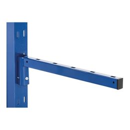 META Zus&auml;tzlicher Kragarm Light 40 + 30 x 500 mm Enzianblau Multistrong L (74892)