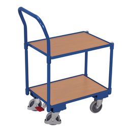 Cordes Euro-System-Roller mit 2 Ladefl&auml;chen 10mm Rand Schiebeb&uuml;gel (sw-410.552)