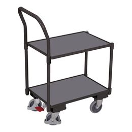 Cordes Euro-System-Roller 2 Ladefl&auml;chen 10mm Rand RAL 7016 (sw-410.552/AG)