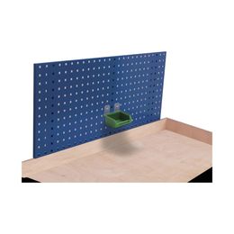 Cordes Materialkiste 105 x 85 x 45mm gr&uuml;n 0,2l Polyethylen (fk-105.002)