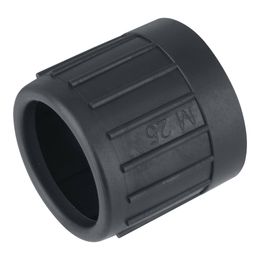 Fr&auml;nkische Fr&auml;nkische Kunststoff-Endt&uuml;lle sw,UV-Best&auml;ndig E-Ku-E 25 sw UV (25996025)