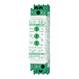 SCHALK Lichtzeit-Impulsschalter m.3 Modi 1S 16A ZSK 2 (ZSK209)