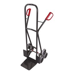 Cordes Treppenkarre mit 2 dreiarmigen Radsternen RAL 7016 anthrazitgrau (sk-1300/AG)