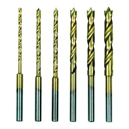 Proxxon HSS Spiralbohrersatz mit Zentrierspitze, 1,5 bis 4 mm 6-teilig (28876)