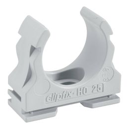 Fr&auml;nkische Fr&auml;nkische Kunststoff-Klemmschelle gr, f.alle Wellrohre clipfix-H0 32 (23170032)