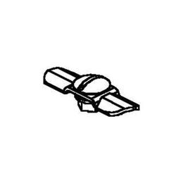 NIEDAX Drehriegel RDRS 2/50)