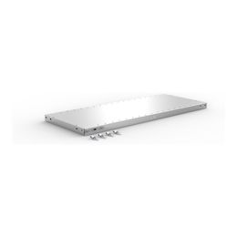 META Zusatzboden CLIP 150 1000 x 400 mm verzinkt + 4 Fachbodentr&auml;ger (95575)