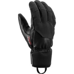 Leki Hevon 3D Handschuh Herren - Gr&ouml;&szlig;e 7 1/2 - schwarz