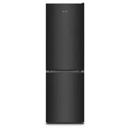 Gorenje K&uuml;hl-/Gefrierkombination "NRK619AA1", Energieeffizienz: A (A-G), schwarz inox, B:59,5cm H:187,3cm T:59cm, K&uuml;hlschr&auml;nke, Total NoFrost