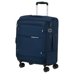 Weichgep&auml;ck-Trolley Samsonite "GOTWIST", Gr. B/H/T: 40cm x 55cm x 23cm 42 l, navy blau, Polyester, Koffer, mit Teleskopgriff und mehreren Tragegriffen, innen aus Polyester