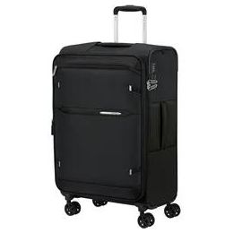 Weichgep&auml;ck-Trolley Samsonite "GOTWIST", Gr. B/H/T: 43cm x 68cm x 29cm 71 l, schwarz, Polyester, Koffer, mit Teleskopgriff und mehreren Tragegriffen, innen aus Polyester