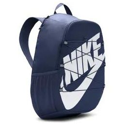 Rucksack Nike "Nike HERITAGE SWEEP BACKPACK", midnight navy, midnight navy, wei&szlig;, Rucks&auml;cke, Herren, Obermaterial: 80% Baumwolle, 20% Polyester, Rucksack, f&uuml;r Erwachsene, sportlicher Stil, praktisch f&uuml;r den Alltag