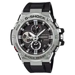 Smartwatch Casio G-SHOCK, schwarz, schwarz, Smartwatches, Smartwatch, Armbanduhr, Herrenuhr,Bluetooth,Stoppfunktion,Smart Access Technologie